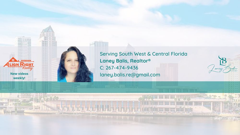 LANEY BALIS - ALIGN RIGHT REALTY RIVERVIEW - Updated March 2025 ...