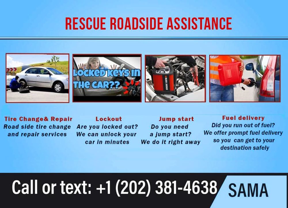 Rescue Roadside Assistance, Washington | Roadtrippers
