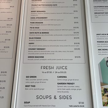 JAN’S HEALTH BAR - Updated October 2025 - 219 Photos & 200 Reviews ...