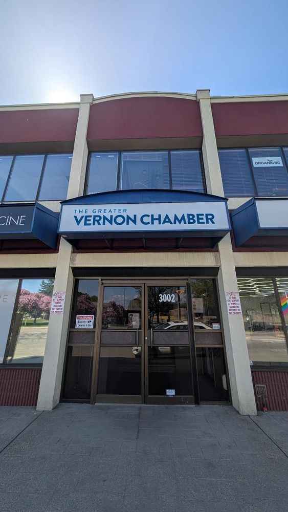 THE GREATER VERNON CHAMBER - Updated June 2025 - 3002 32nd Avenue ...