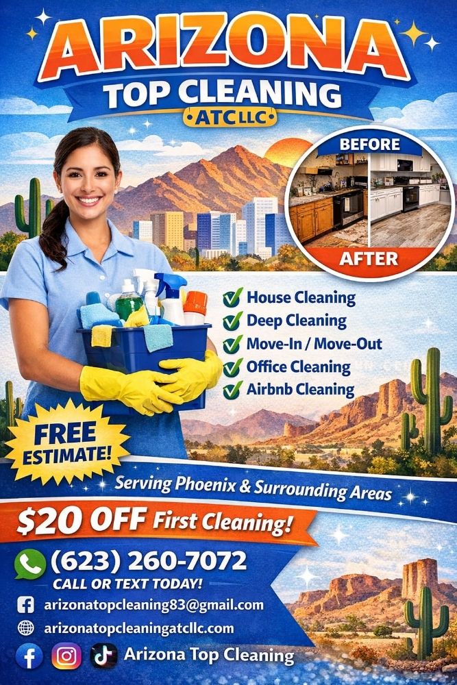 ARIZONA TOP CLEANING - Updated June 2026 - Request a Quote - 10 Photos ...