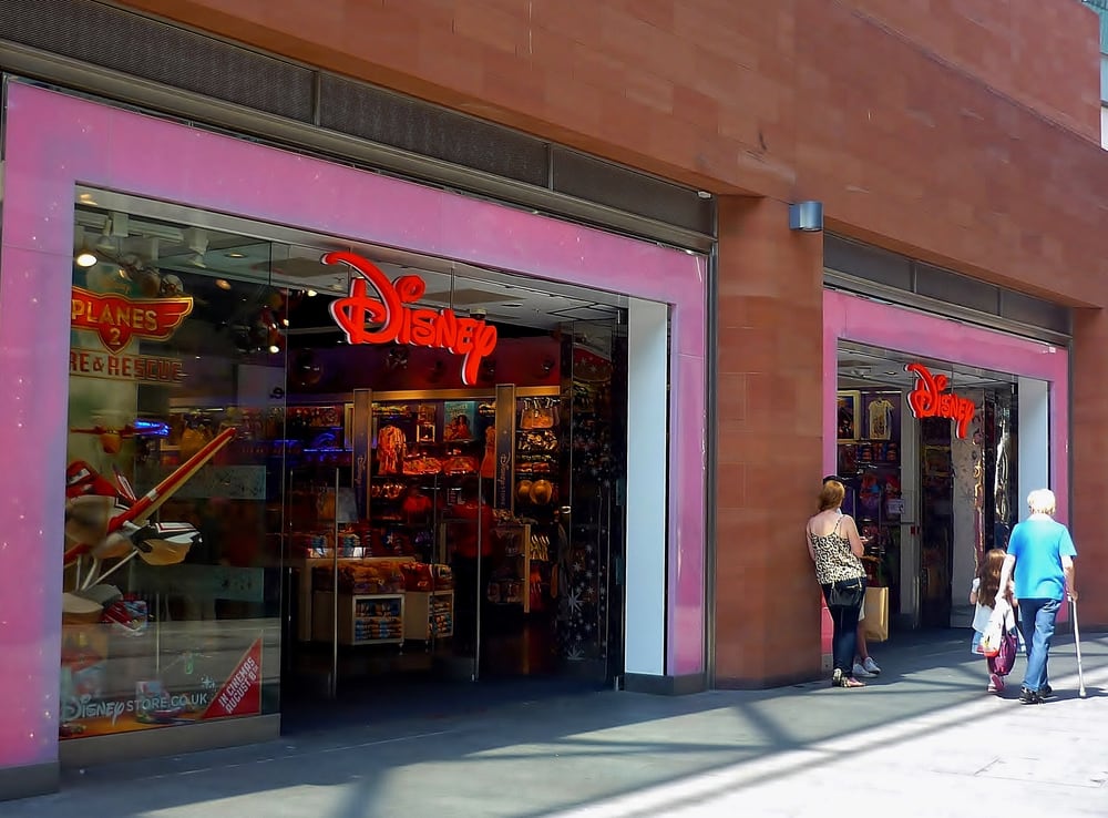 THE DISNEY STORE - Updated July 2025 - 42 S John St, Liverpool ...