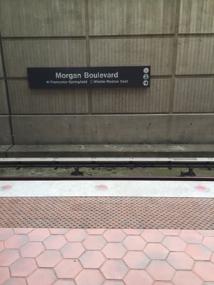 MORGAN BOULEVARD METRO STATION - Updated January 2026 - 300 Garrett ...