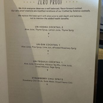 SOLSTICE - Updated October 2024 - 1993 Photos & 588 Reviews - 18555 ...