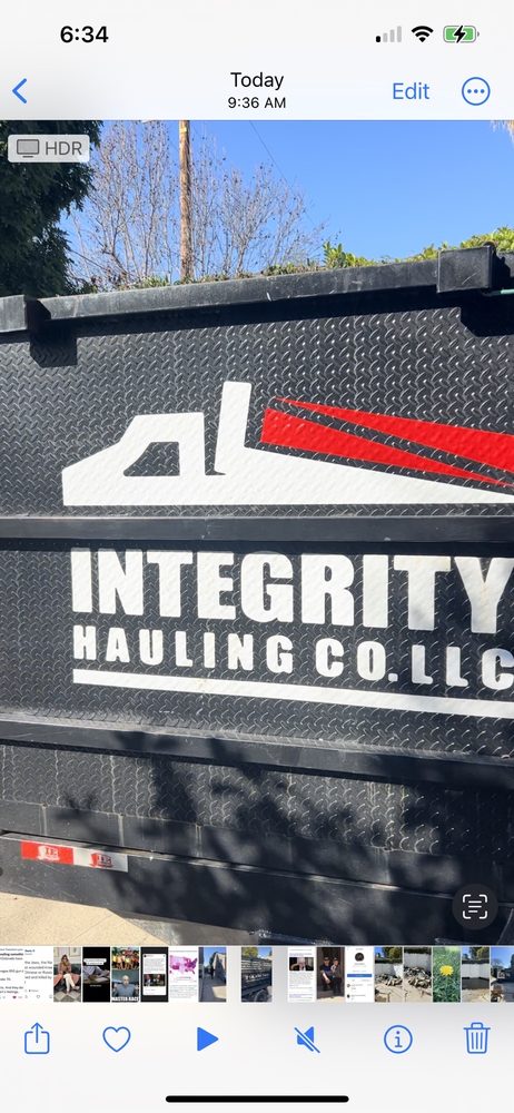 INTEGRITY HAULING - Updated June 2026 - 89 Photos & 25 Reviews - 2211 E ...