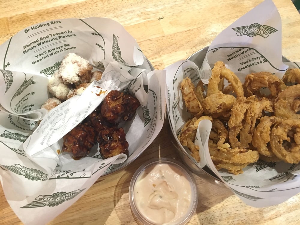 WINGSTOP - Updated April 2025 - Greenhills Shopping Center, Ortigas ...