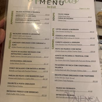VALENÇA RESTAURANT - Updated April 2025 - 1587 Photos & 1383 Reviews ...