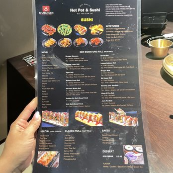 SHABU GEN - Updated July 2024 - 192 Photos & 96 Reviews - 9135 W ...