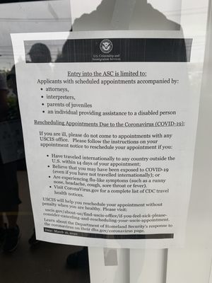 USCIS APPLICATION SUPPORT CENTER - Updated October 2025 - 117 Reviews ...