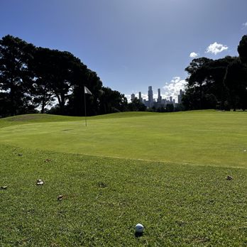 ALBERT PARK GOLF COURSE - Queens Rd, Melbourne Victoria, Australia ...