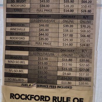 VAN GALDER BUS - Updated October 2025 - 57 Reviews - 7559 Walton St ...