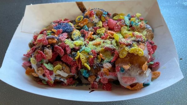 LITTLE TROLLEY DONUTS - Updated January 2026 - Sharonville, Ohio ...