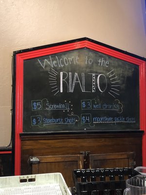 RIALTO BAR - Updated July 2025 - 11 Photos & 12 Reviews - 52 N Last ...