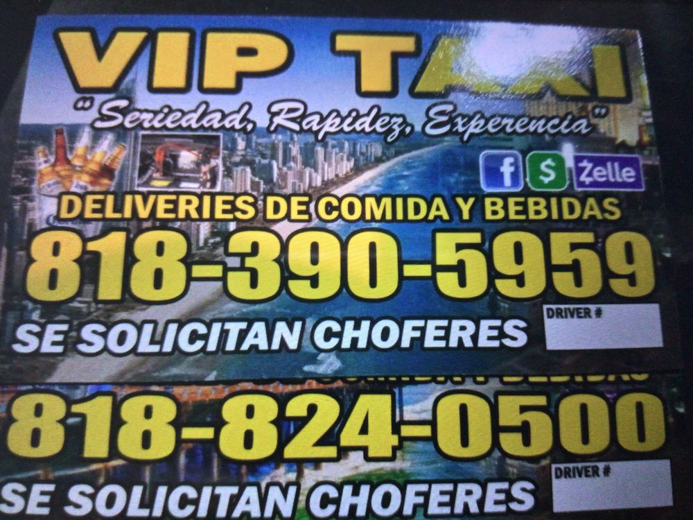 VIP TAXI SERVICE - Updated June 2024 - Los Angeles, California - Taxis ...