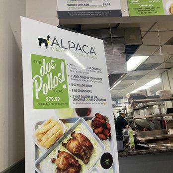 ALPACA PERUVIAN CHARCOAL CHICKEN - Updated December 2025 - 110 Photos ...