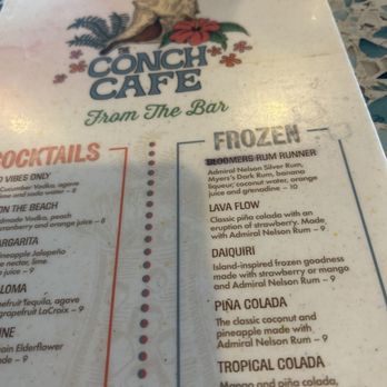 CONCH CAFE - Updated April 2025 - 275 Photos & 391 Reviews - 1870 N ...