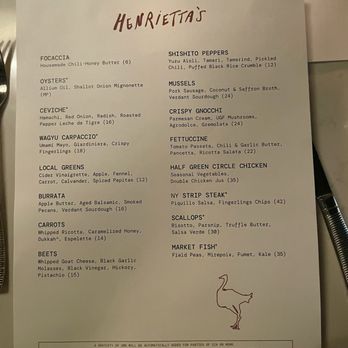HENRIETTA’S - Updated December 2025 - 91 Photos & 21 Reviews - 117 ...