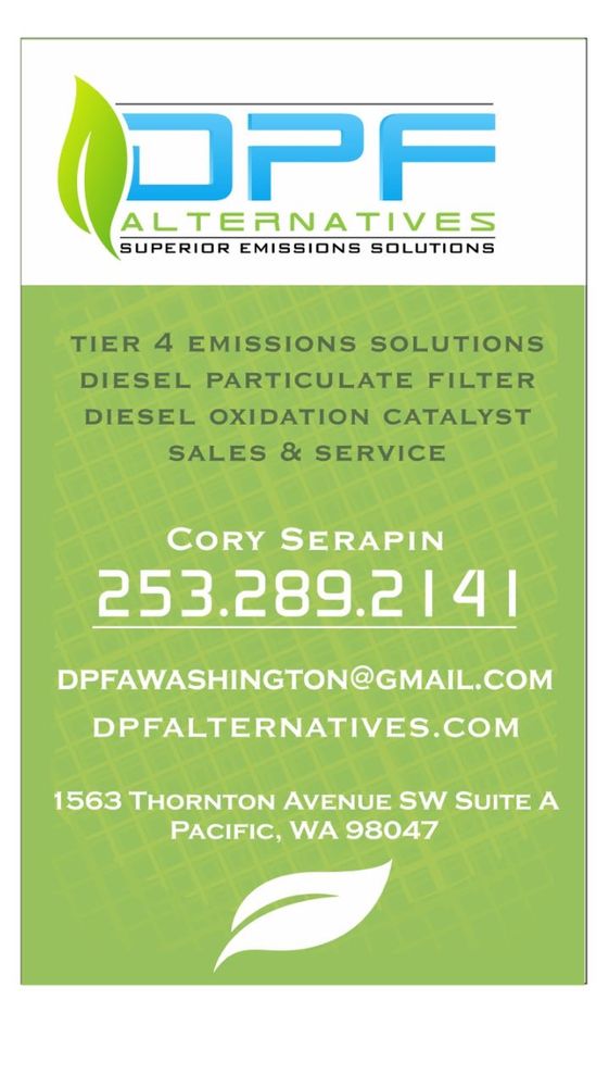 DPF ALTERNATIVES - Updated October 2025 - 3040 B St NW, Auburn ...