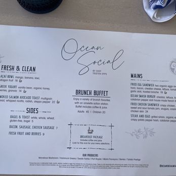 OCEAN SOCIAL - Updated July 2025 - 325 Photos & 152 Reviews - 4525 ...