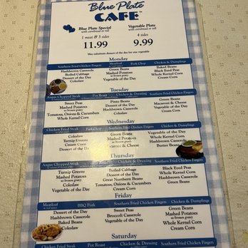 BLUE PLATE CAFE - Updated August 2024 - 150 Photos & 296 Reviews - 3210 ...