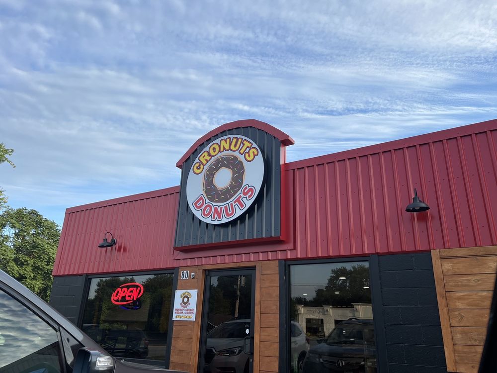 CRONUTS DONUTS - Updated May 2026 - 80 W Main St, Farmington, Arkansas ...