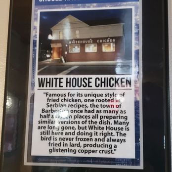 WHITE HOUSE CHICKEN - Updated November 2024 - 26 Photos & 61 Reviews ...