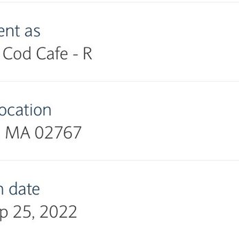 CAPE COD CAFE PIZZA - Updated December 2025 - 25 Photos & 83 Reviews ...