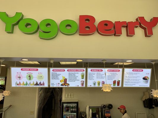 YOGO BERRY - Updated October 2025 - 7051 S Desert Blvd, El Paso, Texas ...