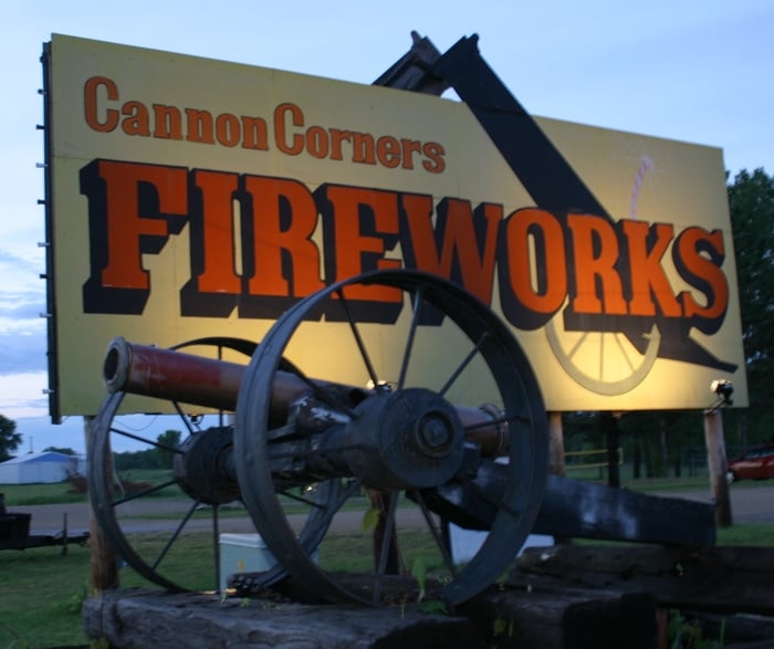 CANNON CORNERS FIREWORKS - Updated August 2025 - N8106 Hwy 45, Bear ...