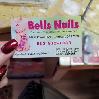 BELLS NAILS AND SPA - Updated December 2025 - 295 Photos & 182 Reviews - 912 E Powell Blvd ...