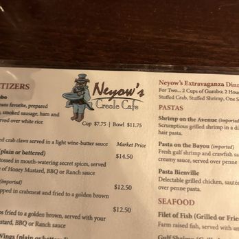 NEYOW’S CREOLE CAFE - Updated July 2024 - 3522 Photos & 2363 Reviews ...