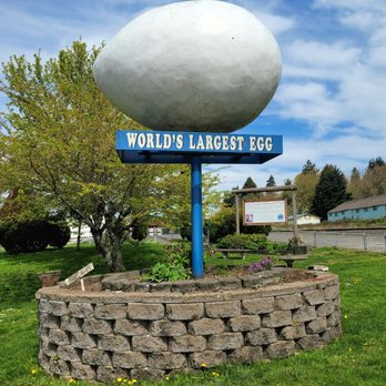 WORLD’S LARGEST EGG - Updated October 2025 - 41 Photos & 10 Reviews ...