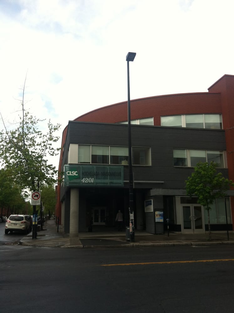 CLSC DE HOCHELAGA-MAISONNEUVE - Updated April 2024 - 4201 Rue Ontario ...