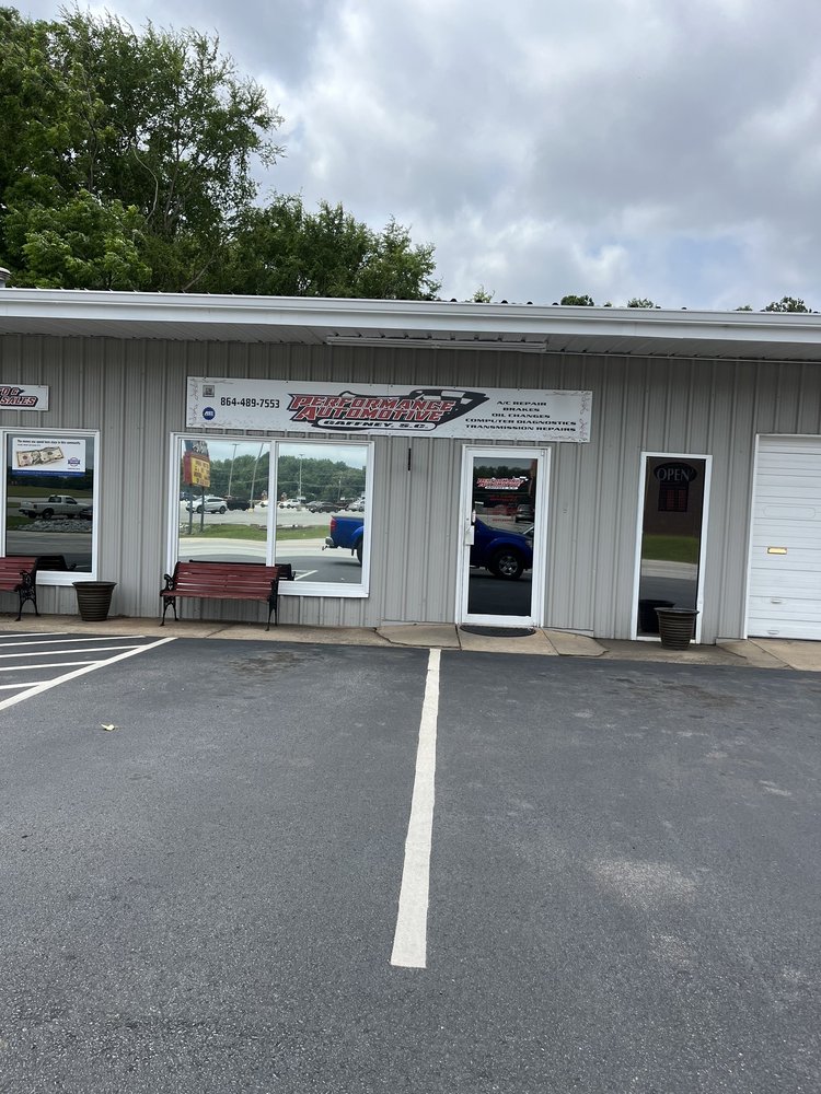 PERFORMANCE AUTOMOTIVE - Updated July 2024 - 1125 N Logan St, Gaffney ...