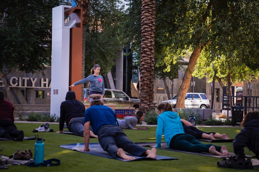 YOGA’S ARC - 15 Photos - 4435 E Chandler Blvd, Phoenix, AZ - Yelp