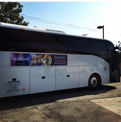 ODYSSEY BUS - Updated May 2025 - 36 Photos & 39 Reviews - 8682 N Olive ...