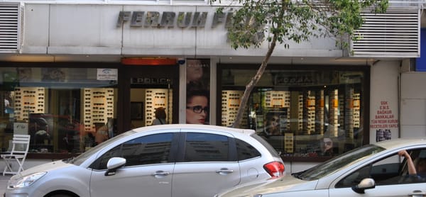 FERRUH FILIZ OPTIK - Göztepe Mah. Mithat Paşa Cad., İzmir, Turkey ...