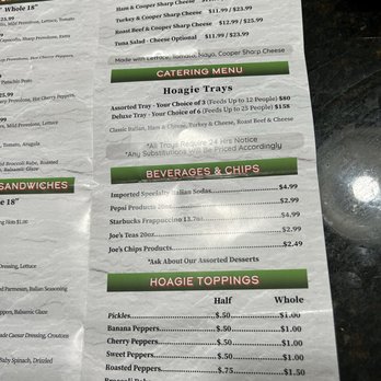 DERITA ITALIAN DELI - Updated September 2024 - 58 Photos & 40 Reviews ...