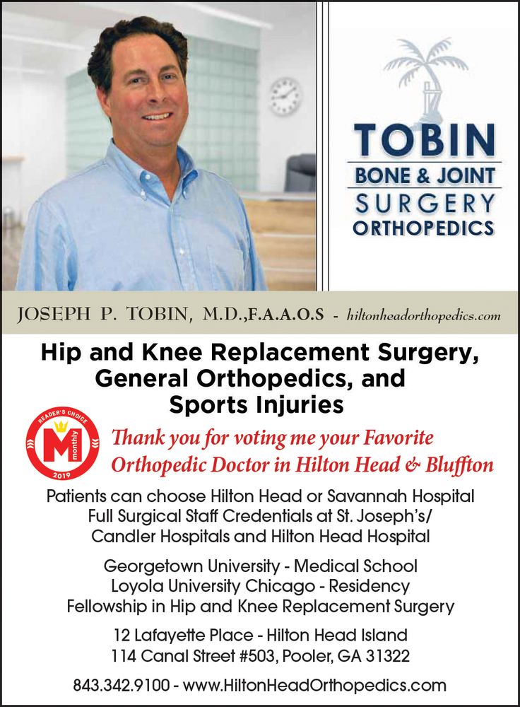 JOSEPH P TOBIN, MD FAAOS - TOBIN BONE AND JOINT SURGERY - Updated April ...