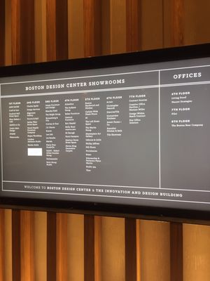 BOSTON DESIGN CENTER - 56 Photos & 14 Reviews - One Design Center Pl ...