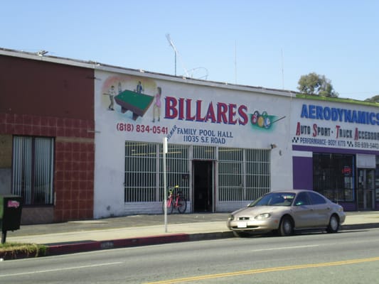 SYLMAR FAMILY POOL HALL - Updated January 2026 - 11035 San Fernando Rd ...