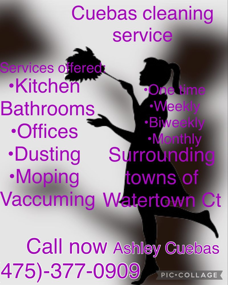 CUEBAS CLEANING SERVICE - Waterbury, CT - Yelp