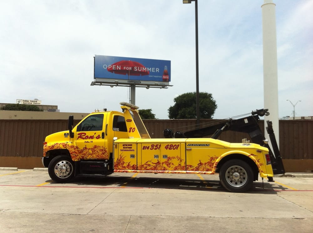 RON’S TOWING - Updated October 2025 - 6809 Maple Ave, Dallas, Texas ...