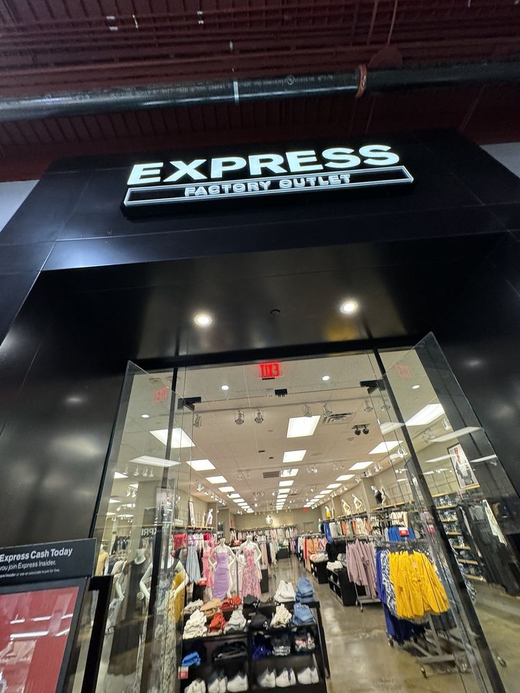 EXPRESS FACTORY OUTLET - Updated May 2025 - 7400 S Las Vegas Blvd, Las ...