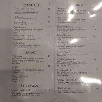 THE EPICUREAN TABLE - Updated December 2025 - 62 Photos & 32 Reviews ...