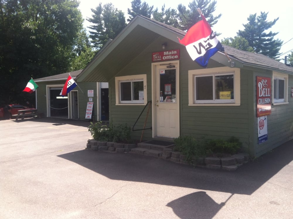 R P BELL AUTO BODY - Updated October 2025 - 9 Burrows St, Saco, Maine ...