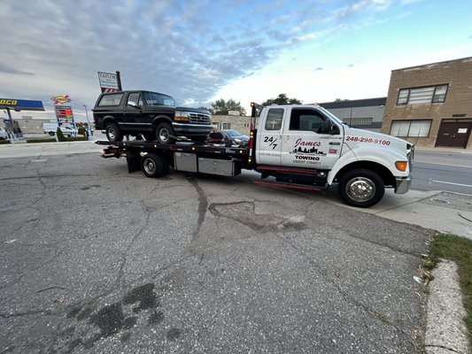 JAMES TOWING - Updated October 2025 - 29 Photos - 21201 Dequindre Rd ...