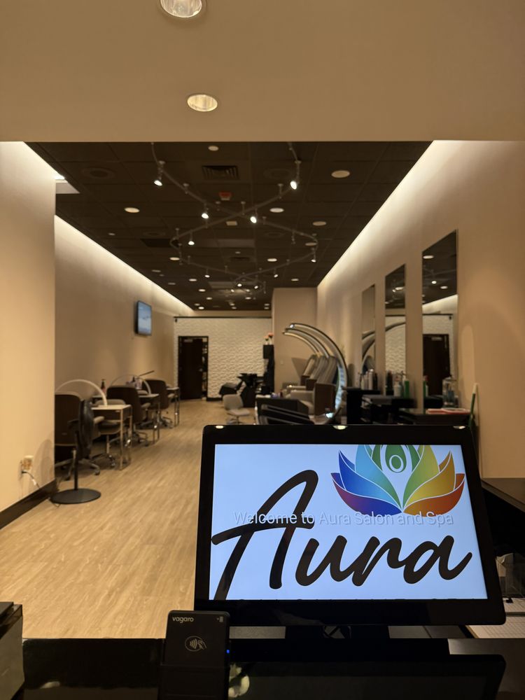 AURA SALON AND SPA - Updated December 2025 - 801 Boardwalk, Atlantic City, New Jersey - Hair ...