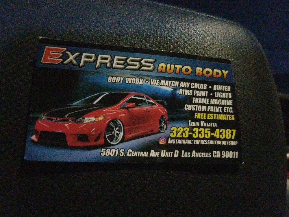 EXPRESS AUTO BODY - Updated September 2025 - 5801 S Central Ave, Los ...