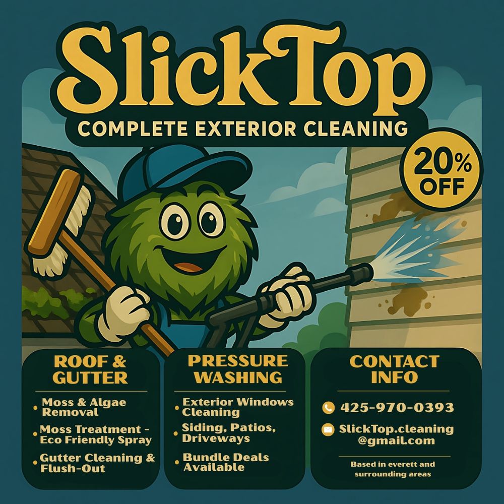 SLICKTOP COMPLETE EXTERIOR CLEANING - Updated December 2025 - Request a ...